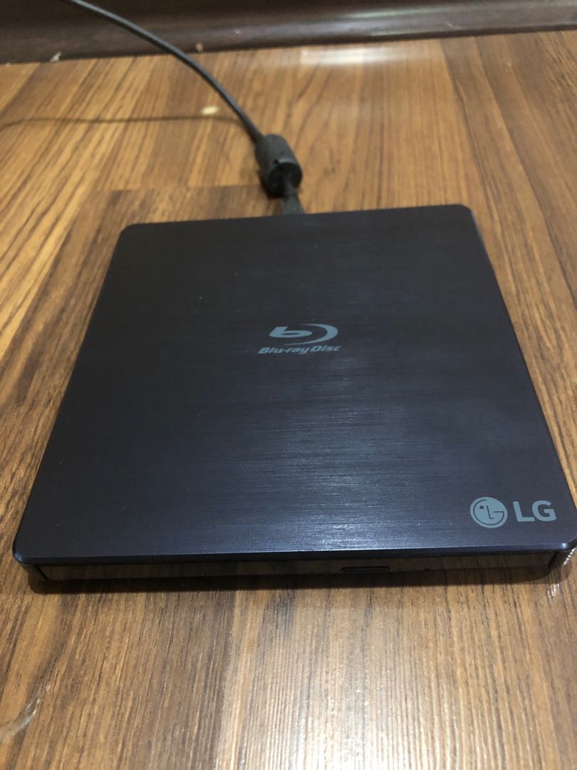 LG Ultra Slim Portable Blu-Ray Writer, TV & Home Appliances, TV ...