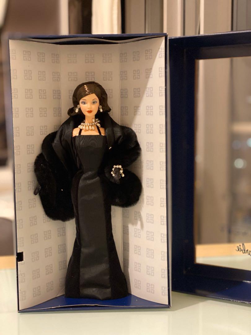 Mattel GIVENCHY Barbie Doll #24635 Brand New Limited Edition, 興趣及遊戲, 收藏 ...