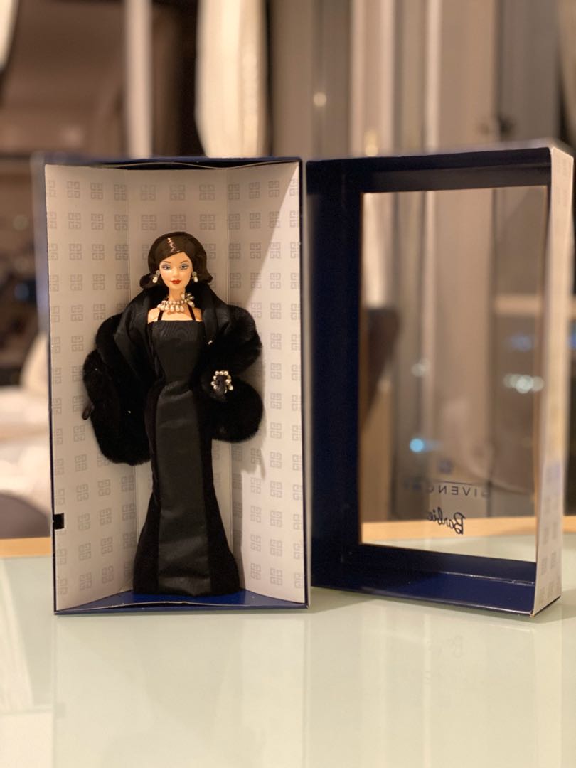Mattel GIVENCHY Barbie Doll #24635 Brand New Limited Edition, 興趣及遊戲, 收藏 ...