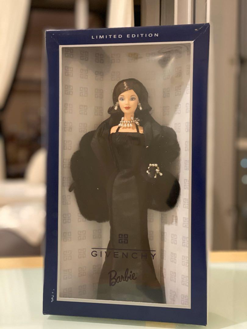 Mattel GIVENCHY Barbie Doll #24635 Brand New Limited Edition, 興趣及遊戲, 收藏 ...