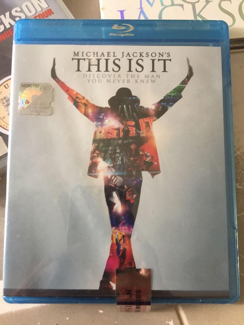Michael Jackson Pack - Bluray & DVD only, Hobbies & Toys, Music & Media ...