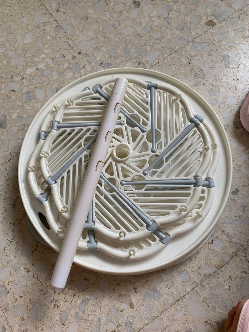 Milk bottle rack, Babies & Kids, Nursing & Feeding, Breastfeeding ...