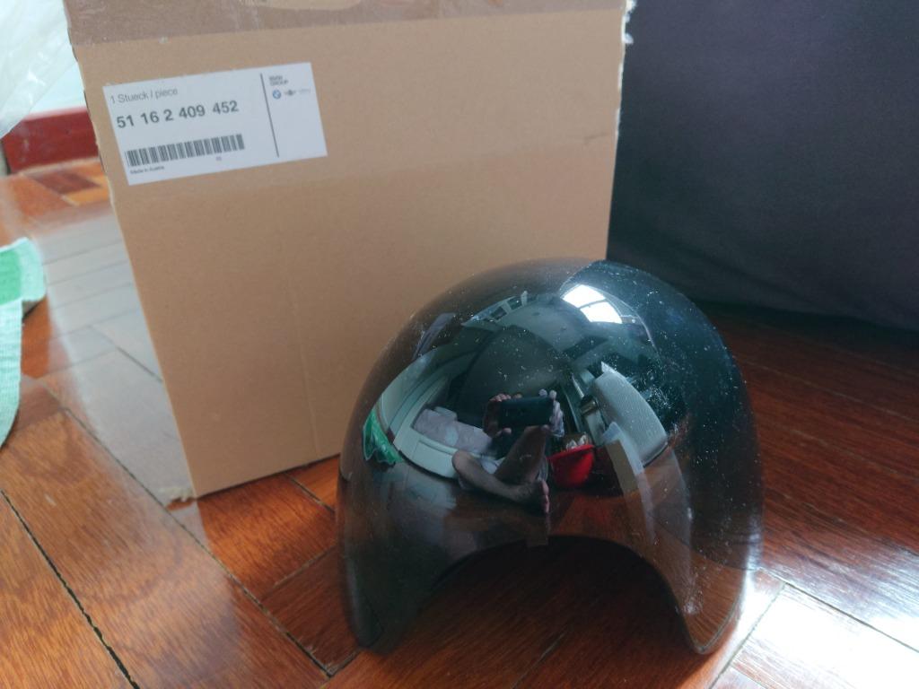 MINI Cooper F55 F56 original side mirror cover in gloss black, Auto ...
