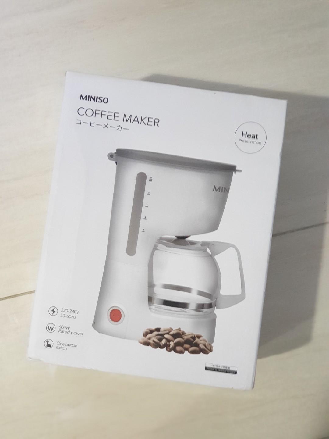 Miniso Coffee Maker, TV & Home Appliances, Kitchen Appliances, Coffee ...