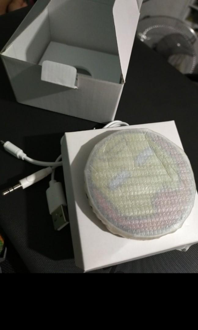 Miniso Marvel Bluetooth Speaker, Audio, Soundbars, Speakers & Amplifiers on Carousell