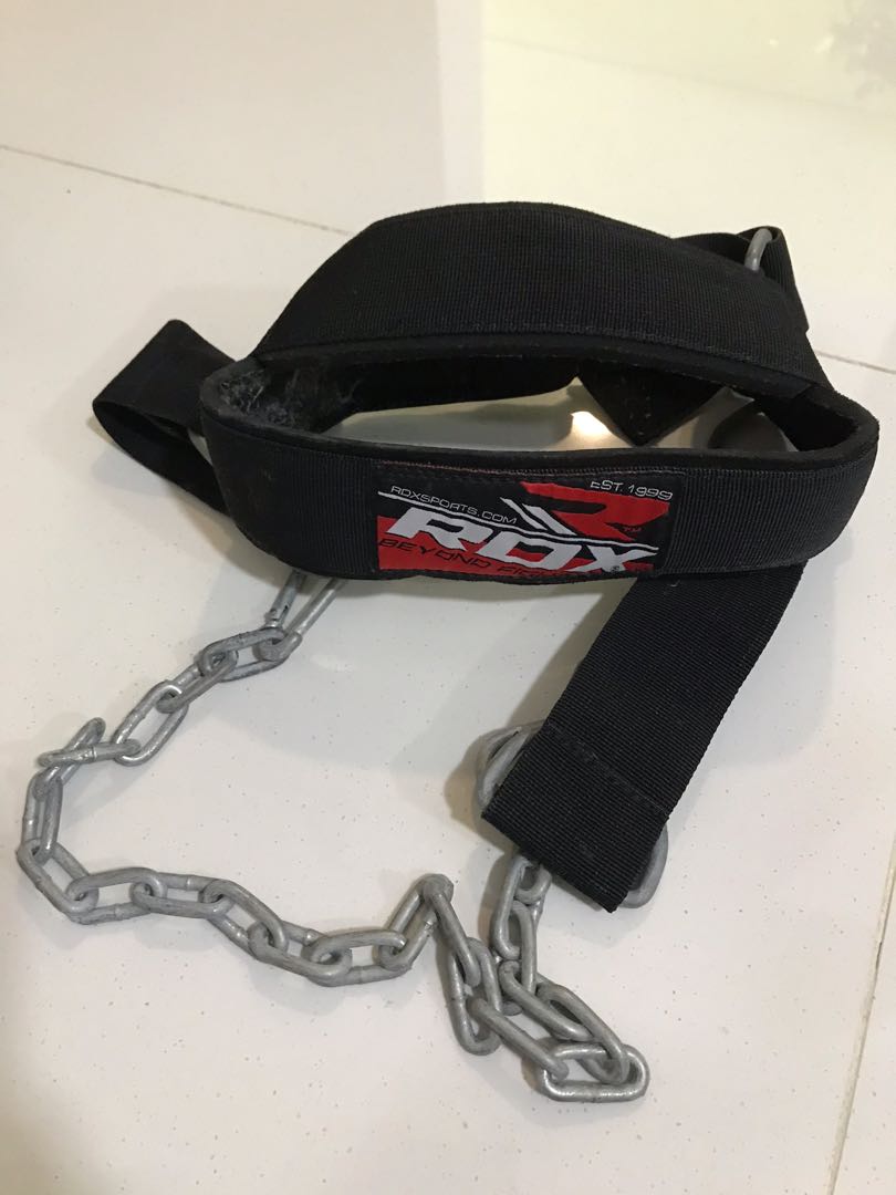 Neck training tool gym equipment, Sports, Weights & Gym Equipment on ...