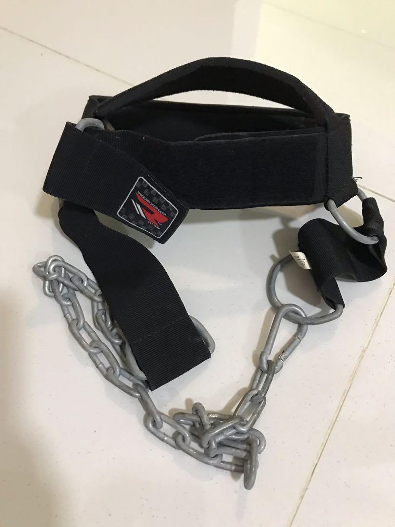 Neck training tool gym equipment, Sports, Weights & Gym Equipment on ...