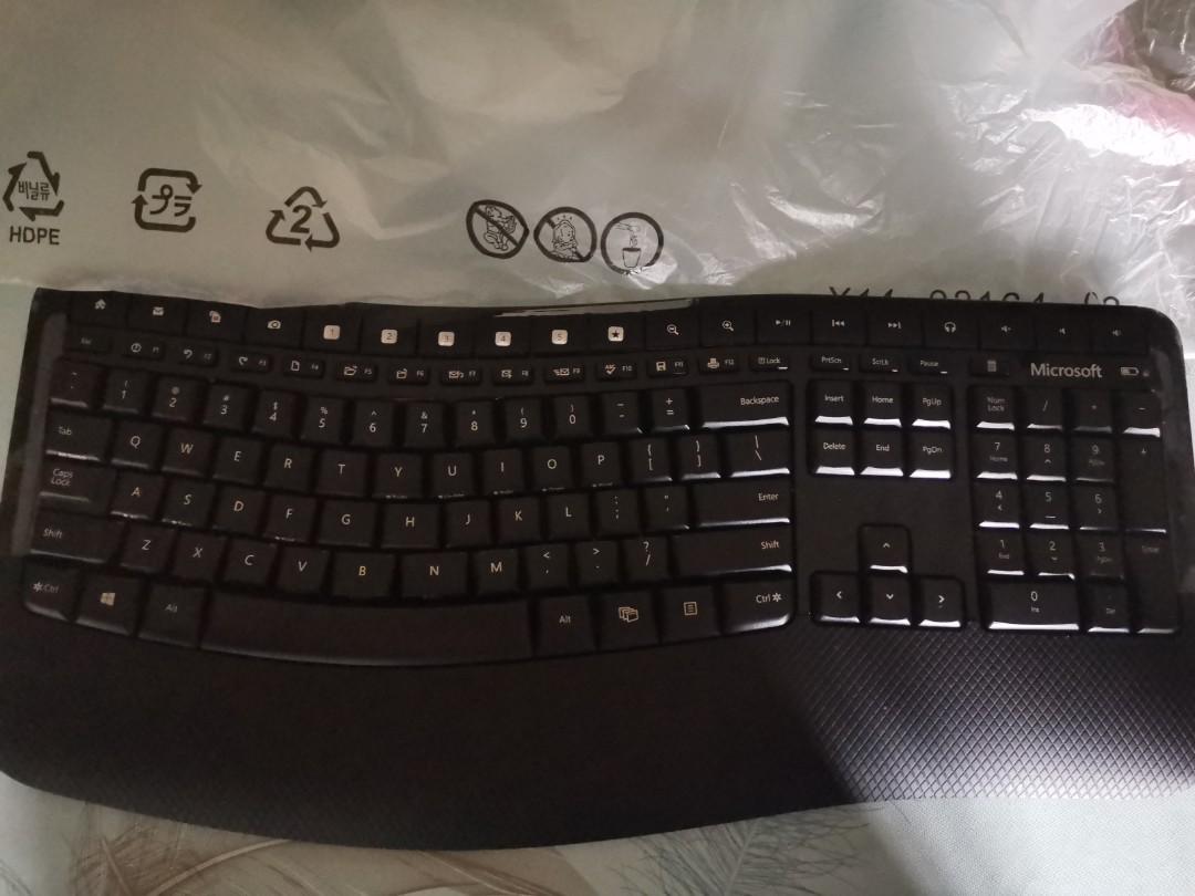 NEW/UNUSED Microsoft keyboard, Computers & Tech, Parts & Accessories ...