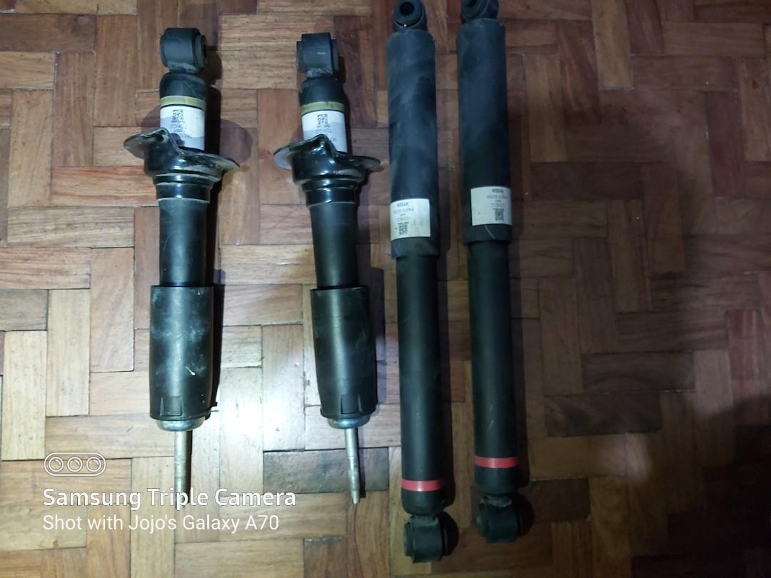 Nissan Navara NP300 Shock Absorbers, Car Parts & Accessories ...