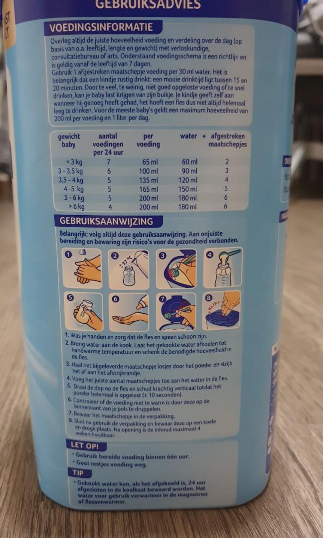 Nutrilon / Aptamil Stage 1 (0 - 6 mth), Babies & Kids, Nursing ...