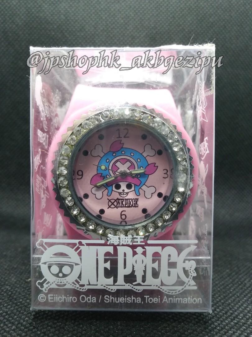 [港版]One Piece 海賊王 航海王 手錶 全新官方正版, 興趣及遊戲, 收藏品及紀念品, 日本明星 - Carousell