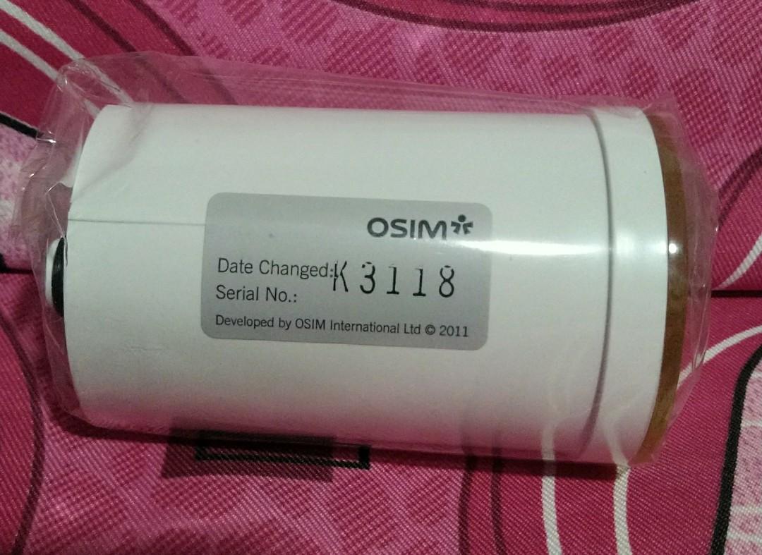 OSIM Purifier Cartridge, TV & Home Appliances, Kitchen Appliances ...