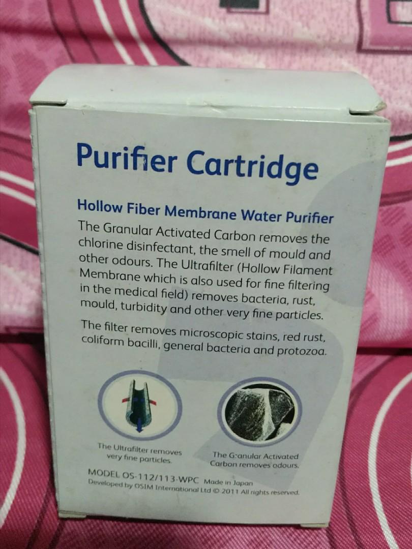 OSIM Purifier Cartridge, TV & Home Appliances, Kitchen Appliances ...