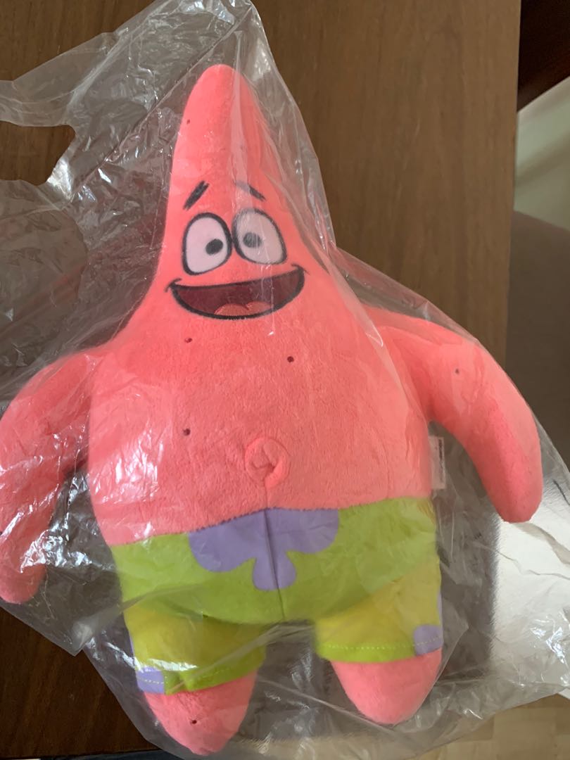 Patrick Soft Toy (spongbob square pants), Hobbies & Toys, Toys & Games ...