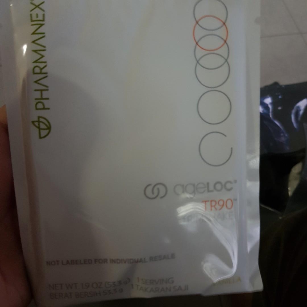 Pharmanex ageloc TR90 Trimshake Vanilla single sachet single pack ...