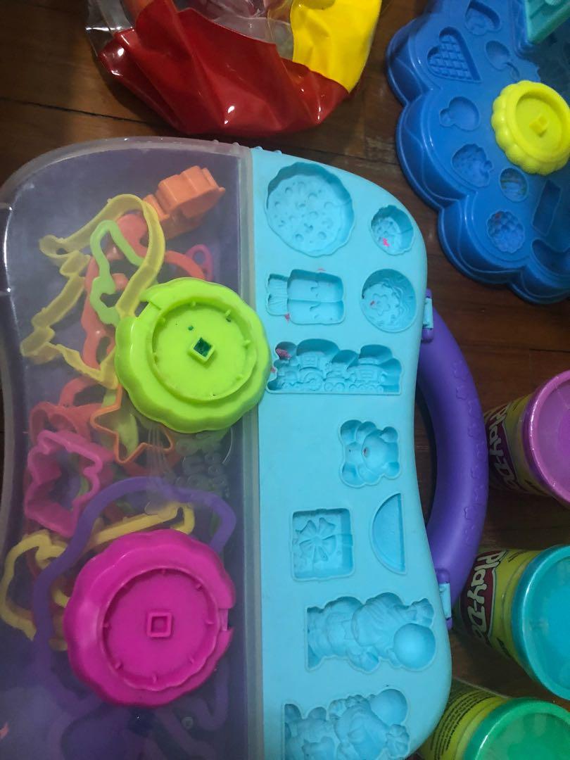 Play dough set with new play dough boxes, Hobbies & Toys, Toys & Games ...