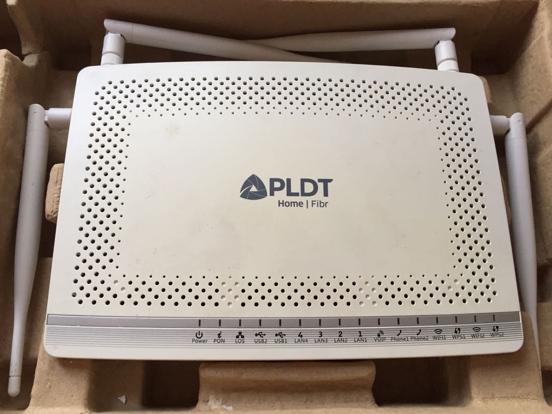 PLDT Fibre WiFi Modem, Computers & Tech, Parts & Accessories ...