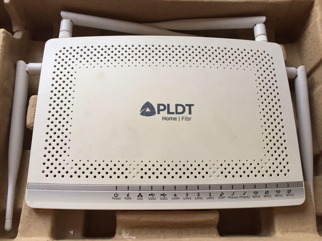 PLDT Fibre WiFi Modem, Computers & Tech, Parts & Accessories ...
