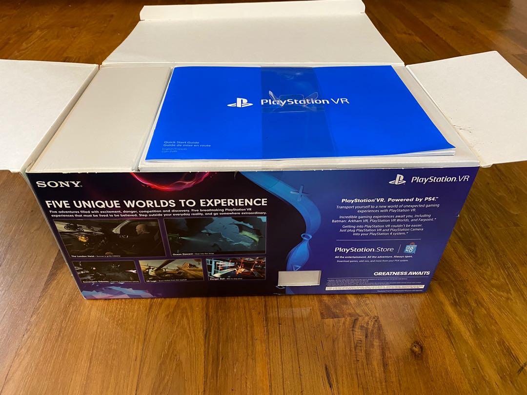 PSVR Launch Bundle plus extra game., Video Gaming, Gaming Accessories ...