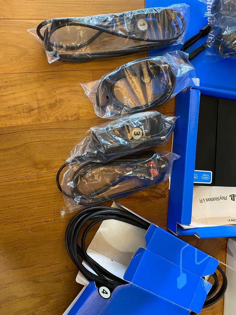 PSVR Launch Bundle plus extra game., Video Gaming, Gaming Accessories ...