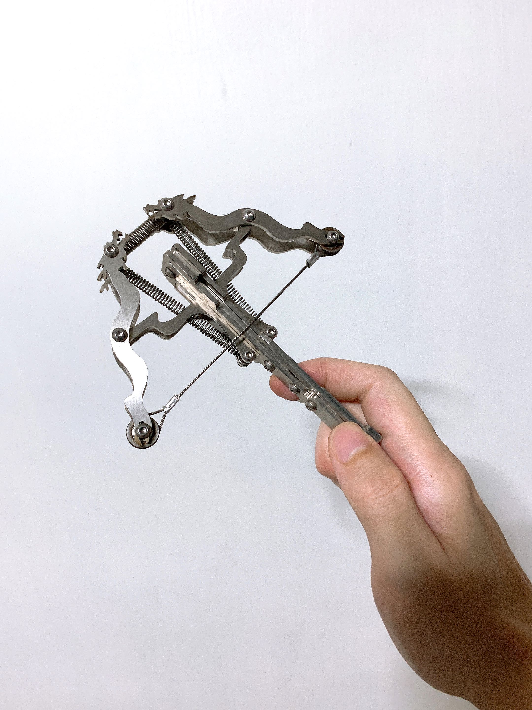 Realistic Mini Crossbow, Hobbies & Toys, Toys & Games on Carousell