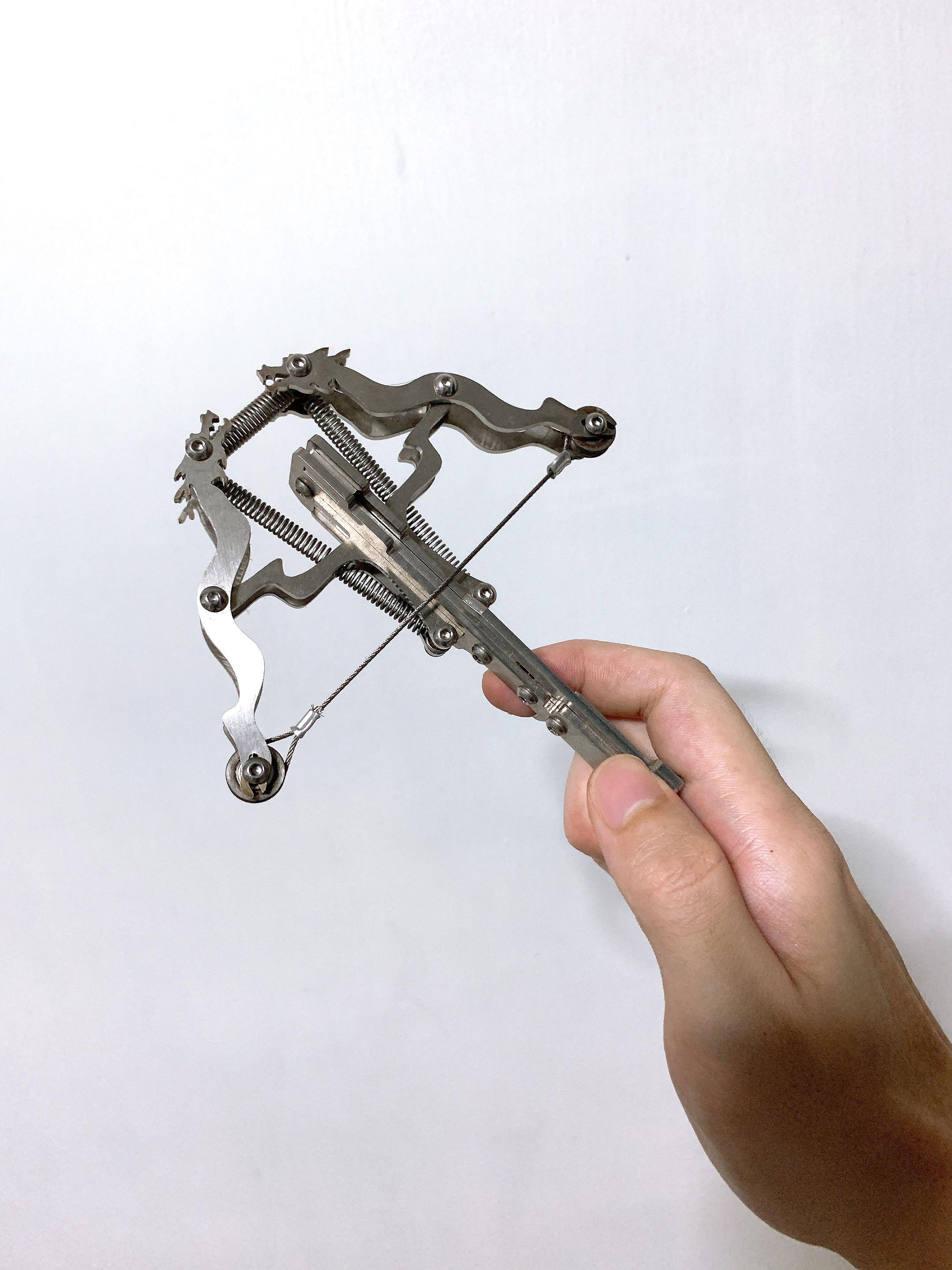 Realistic Mini Crossbow, Hobbies & Toys, Toys & Games on Carousell