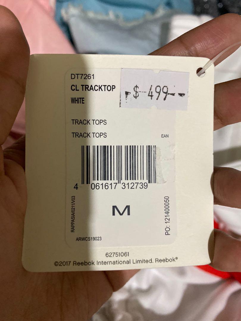 Reebok classic track jacket, Women's Fashion, Coats, Jackets and Outerwear on Carousell