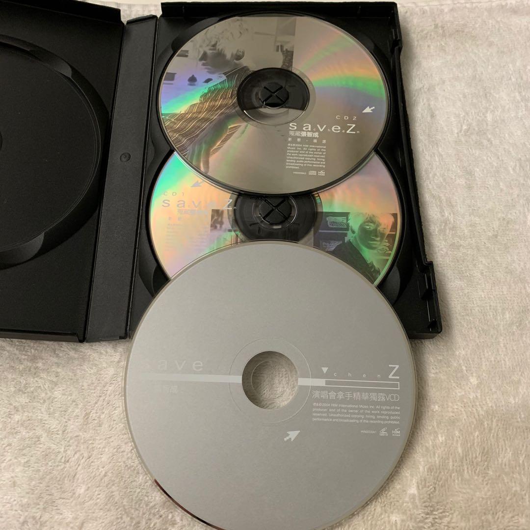 Z Chen 張智成 新歌+精選 2004 台版 2CD+VCD, Hobbies & Toys, Music & Media, CDs & DVDs on Carousell