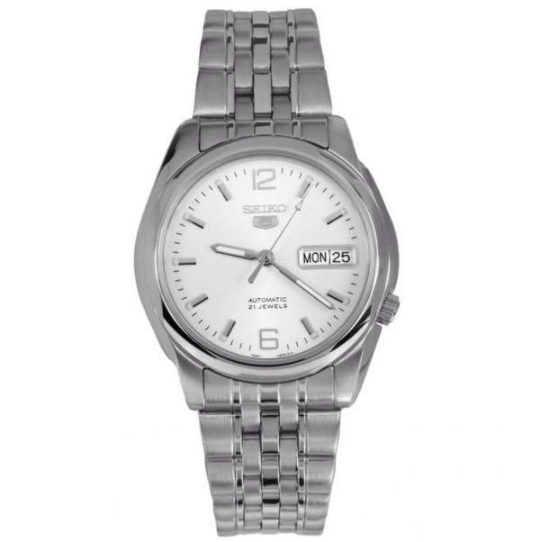 Seiko 5 SNK385 Automatic Steel Watch SNK385K1 Brand New, Men's Fashion ...