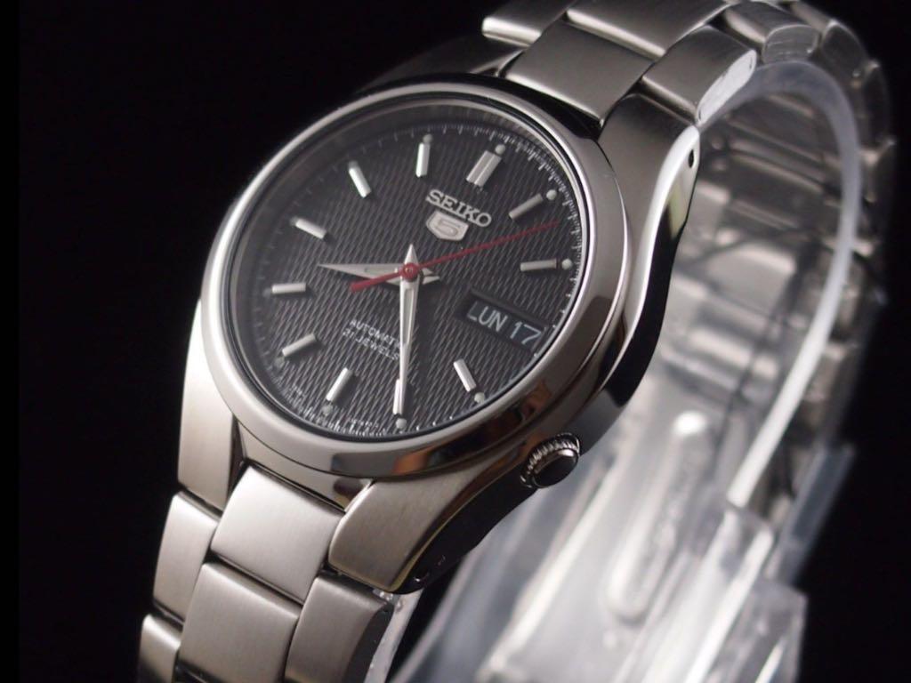 Seiko 5 SNK607 Automatic Steel Watch SNK607K1 Brand New, Men's Fashion ...