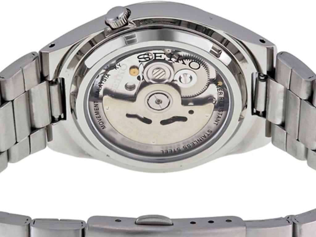 Seiko 5 SNK607 Automatic Steel Watch SNK607K1 Brand New, Men's Fashion ...