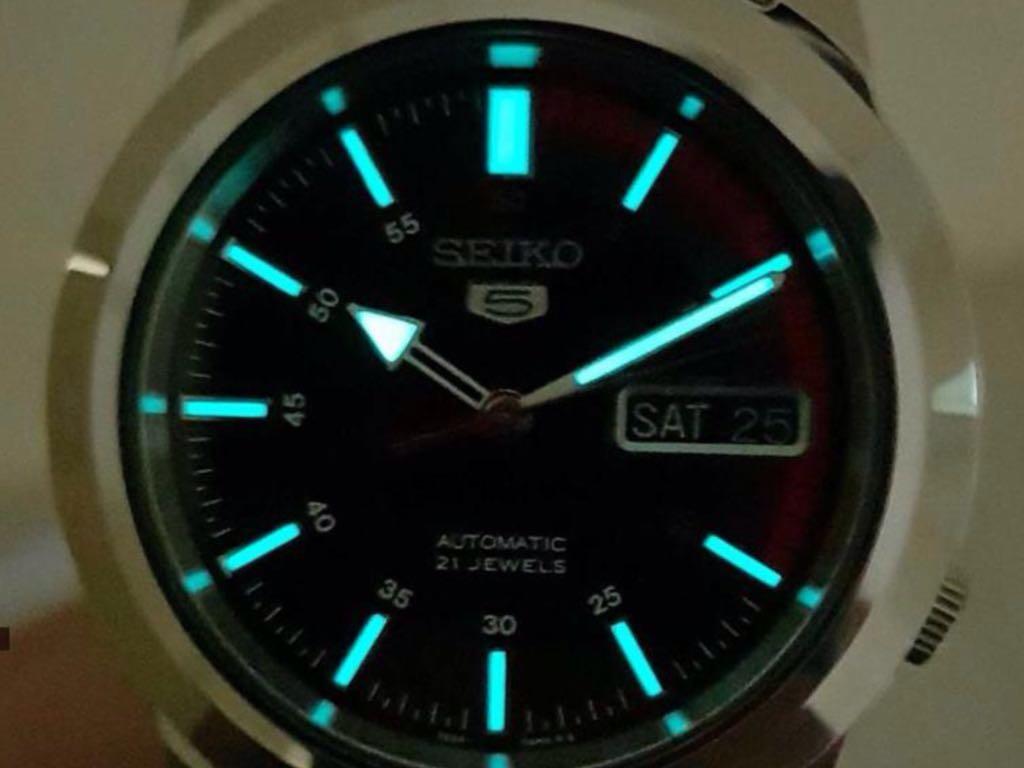 Seiko 5 SNKK31 Automatic Steel Watch Speed Racer SNKK31K1 Brand New ...