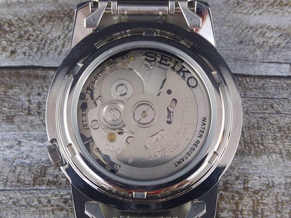 Seiko 5 SNKK31 Automatic Steel Watch Speed Racer SNKK31K1 Brand New ...