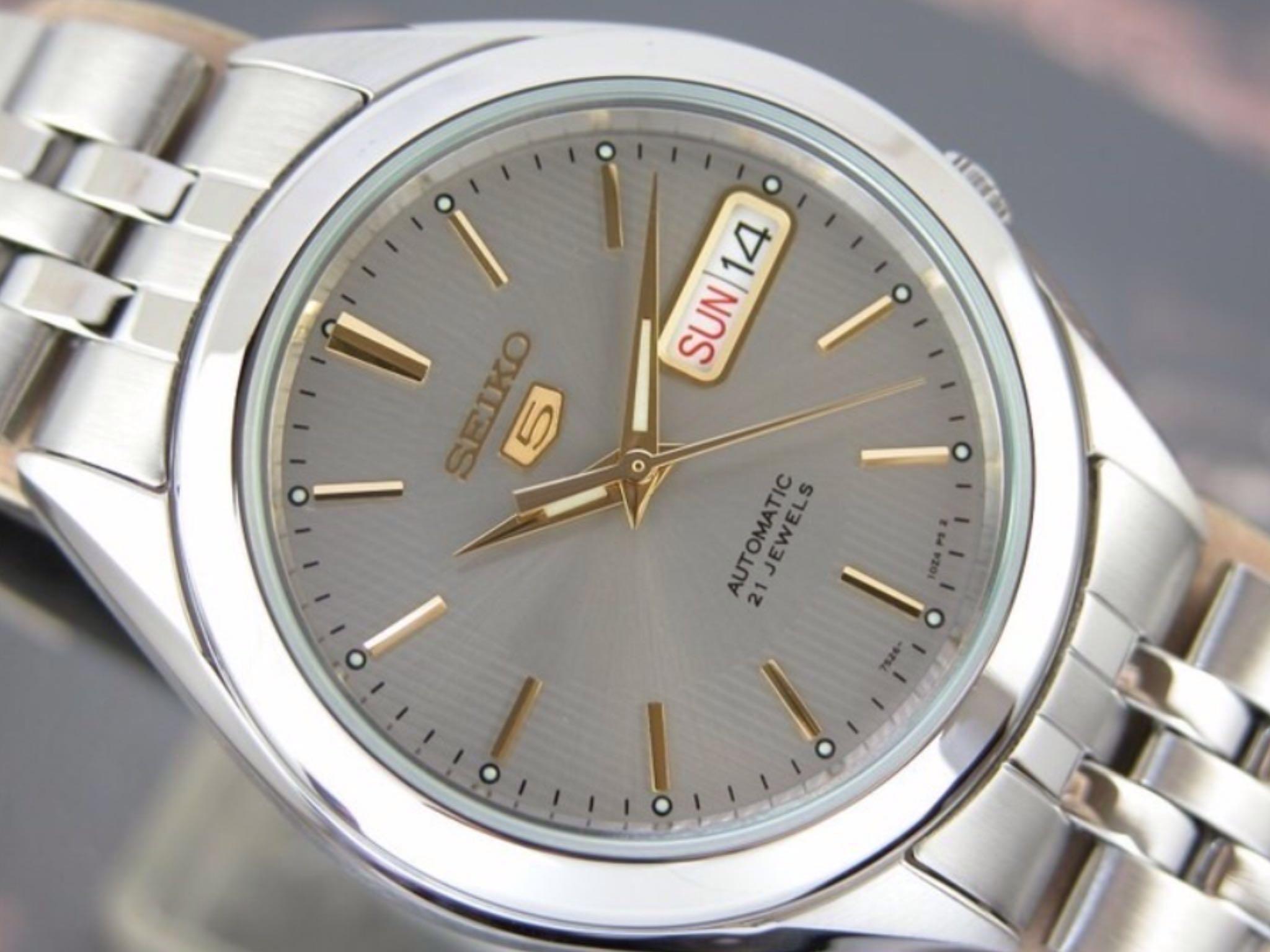 Seiko 5 SNKL19 Automatic Steel Watch SNKL19K1 Brand New, Men's Fashion ...