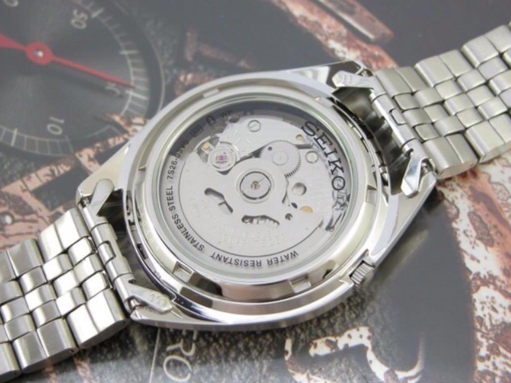 Seiko 5 SNKL19 Automatic Steel Watch SNKL19K1 Brand New, Men's Fashion ...