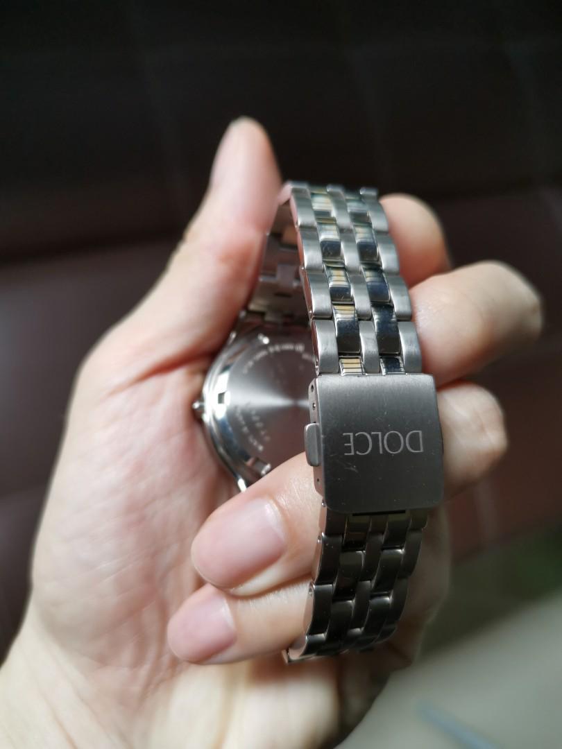 Seiko Dolce Titanium High accuracy 8F quartz, perpetual calendar ...