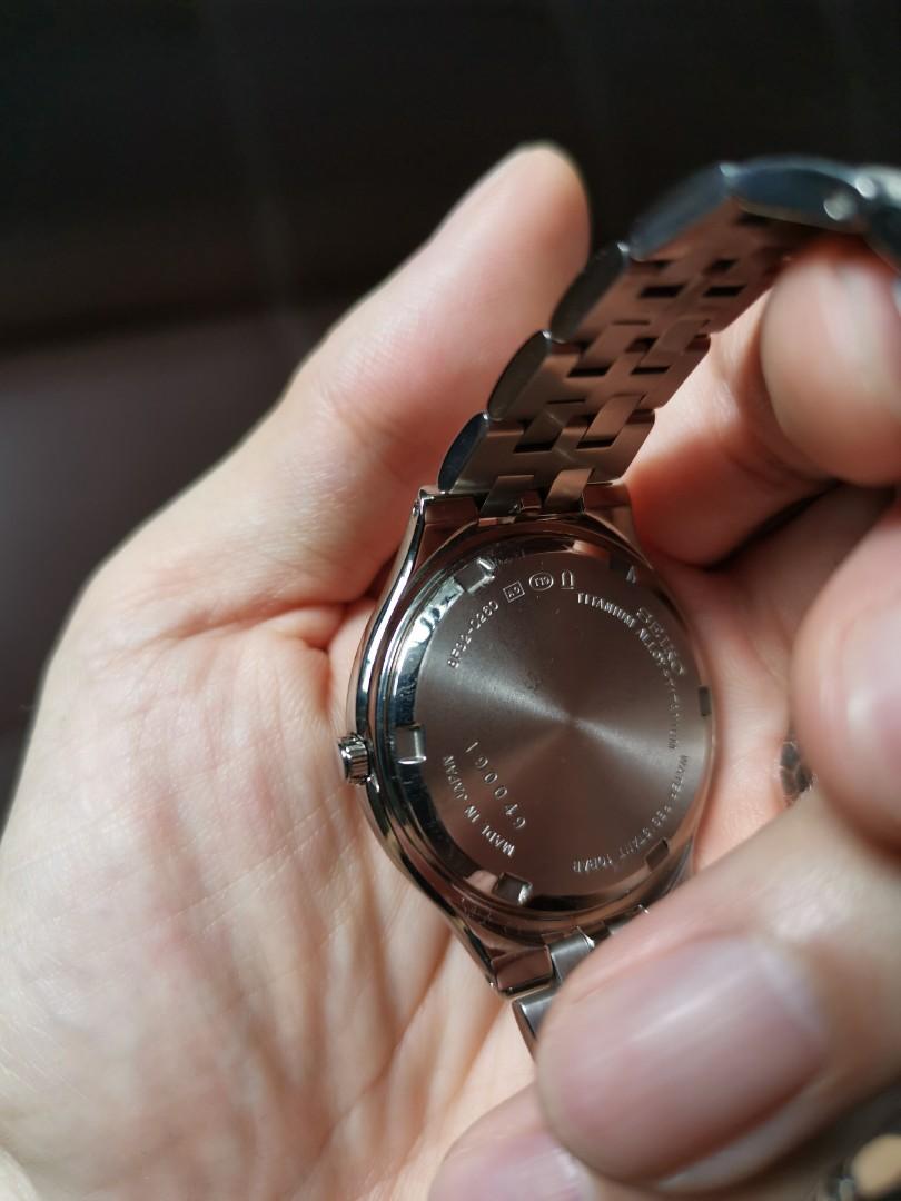 Seiko Dolce Titanium High accuracy 8F quartz, perpetual calendar ...