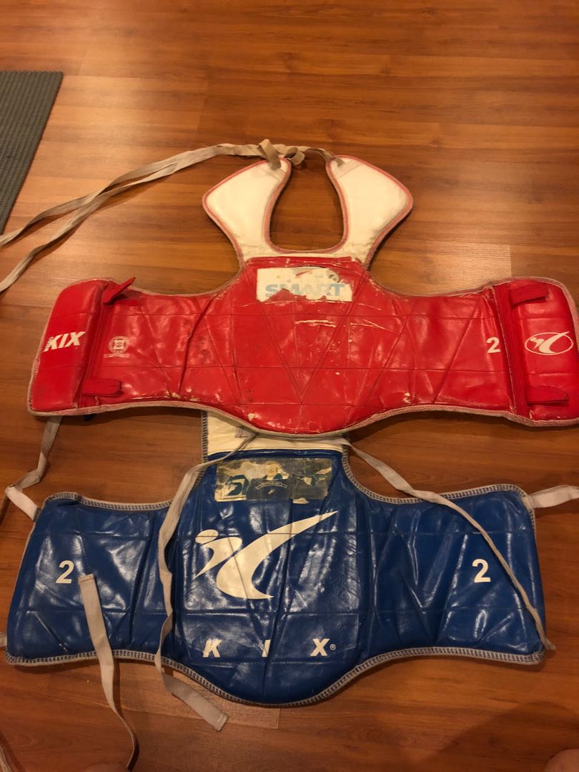 Taekwando 2 body armor, Sports Equipment, Other Sports Equipment and ...
