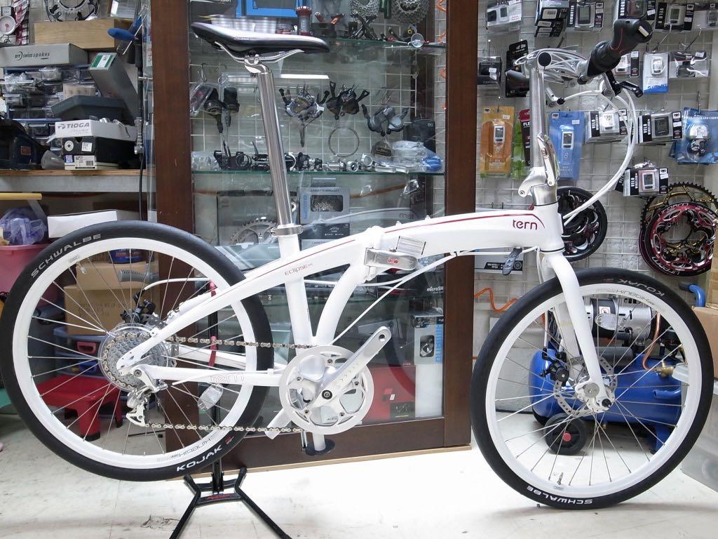 Tern Eclipse P9, Sports Equipment, Bicycles & Parts, Bicycles on Carousell