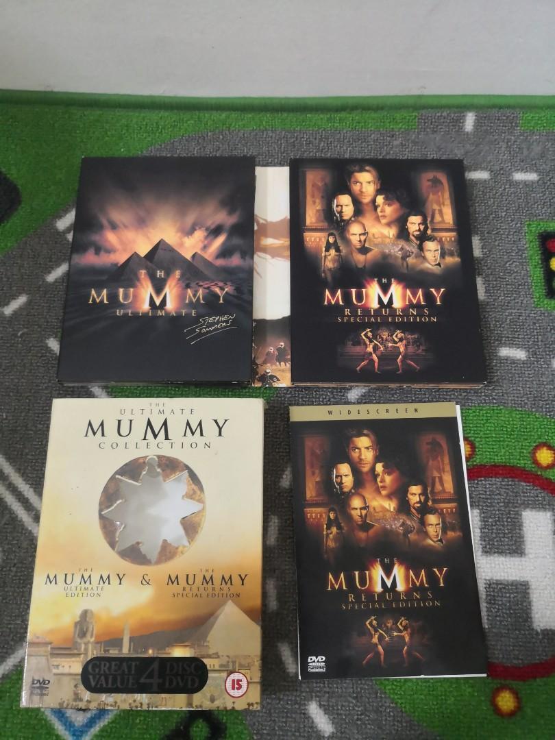 The Mummy Ultimate Collection, Hobbies & Toys, Music & Media, CDs ...