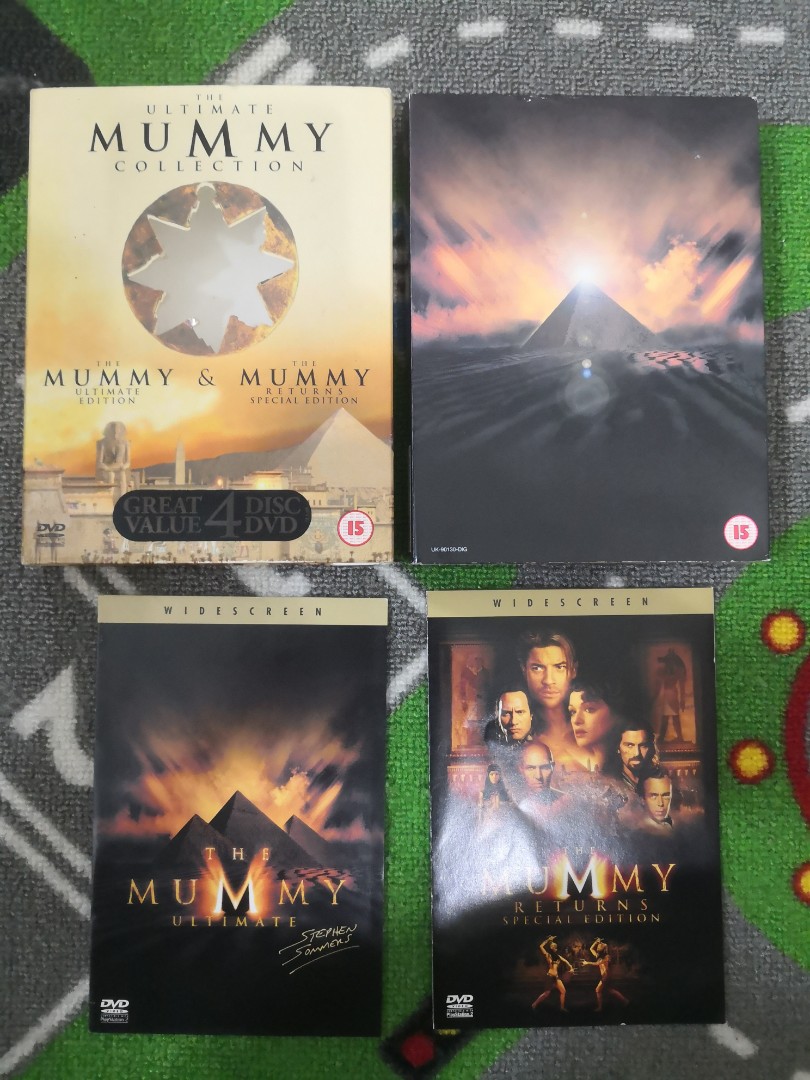 The Mummy Ultimate Collection, Hobbies & Toys, Music & Media, CDs ...