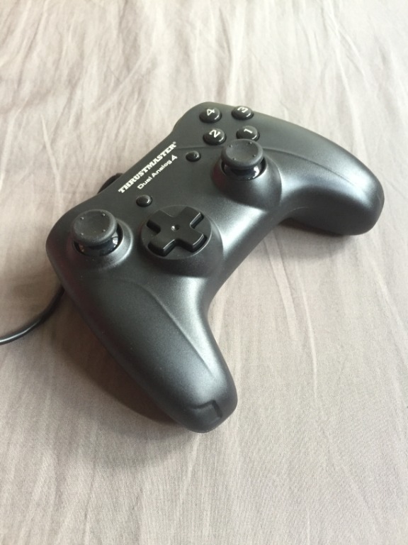 Thrustmaster Dual Analog 4 Wired Gamepad PC & Mac, Toys & Games, Video ...