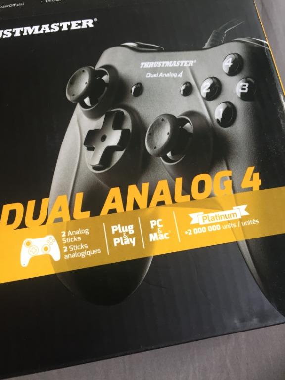 Thrustmaster Dual Analog 4 Wired Gamepad PC & Mac, Toys & Games, Video ...