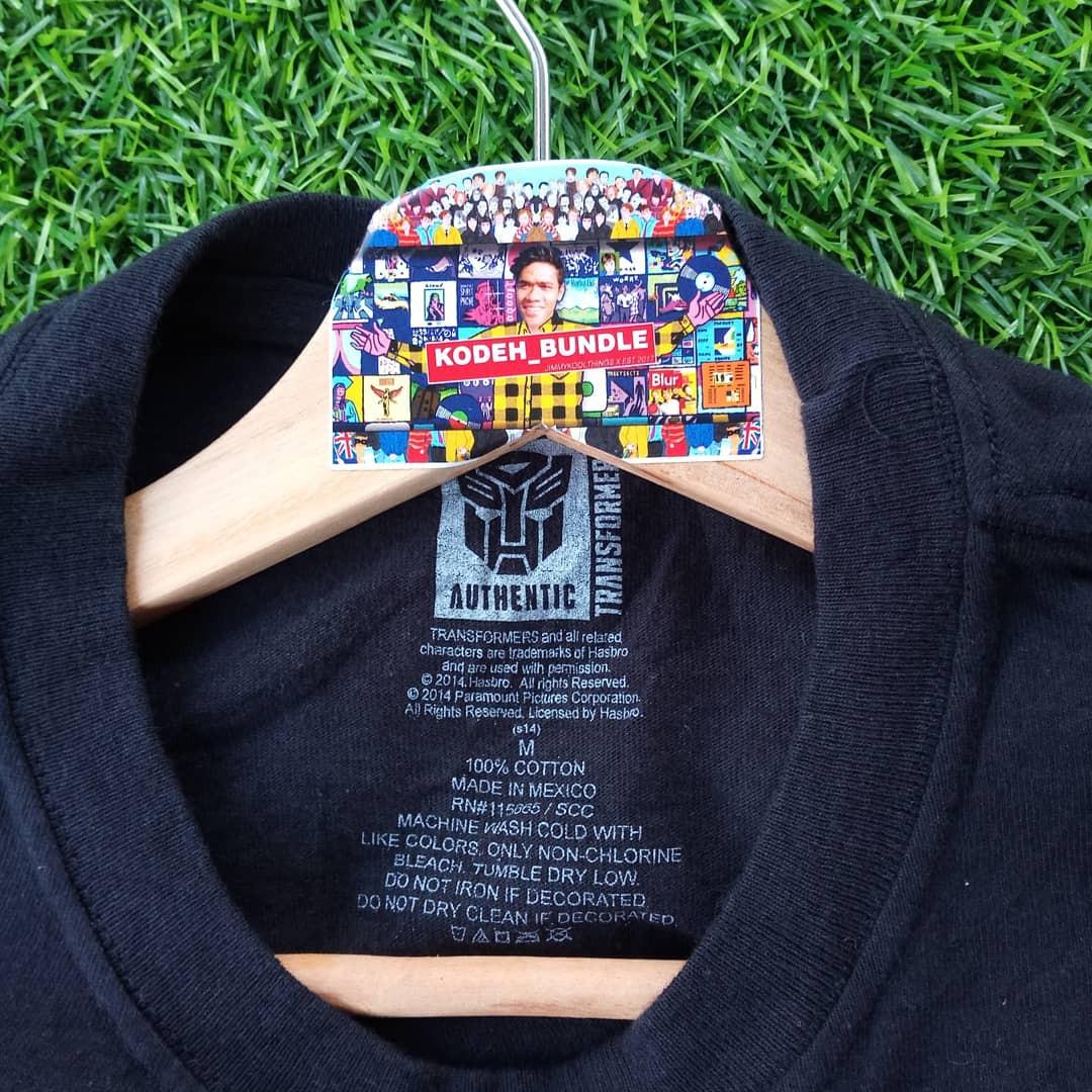 Transformers, Men's Fashion, Tops & Sets, Formal Shirts on Carousell