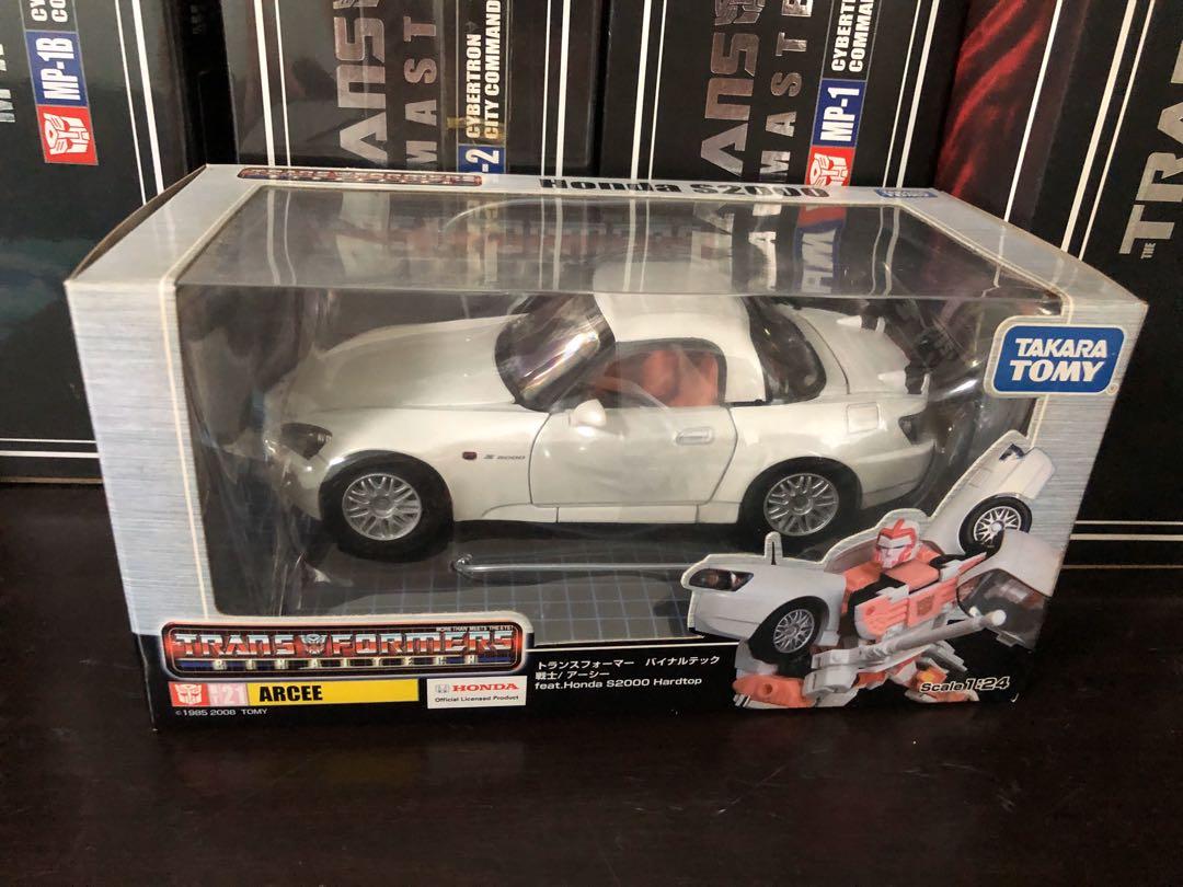 Transformers Binaltech BT 21 Arcee, Hobbies & Toys, Toys & Games on ...