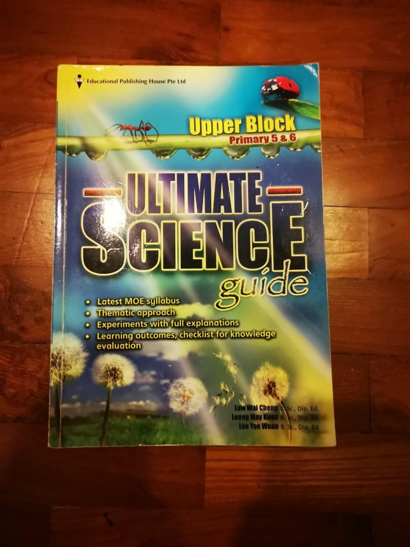 Ultimate Science Guide, Hobbies & Toys, Books & Magazines, Assessment ...