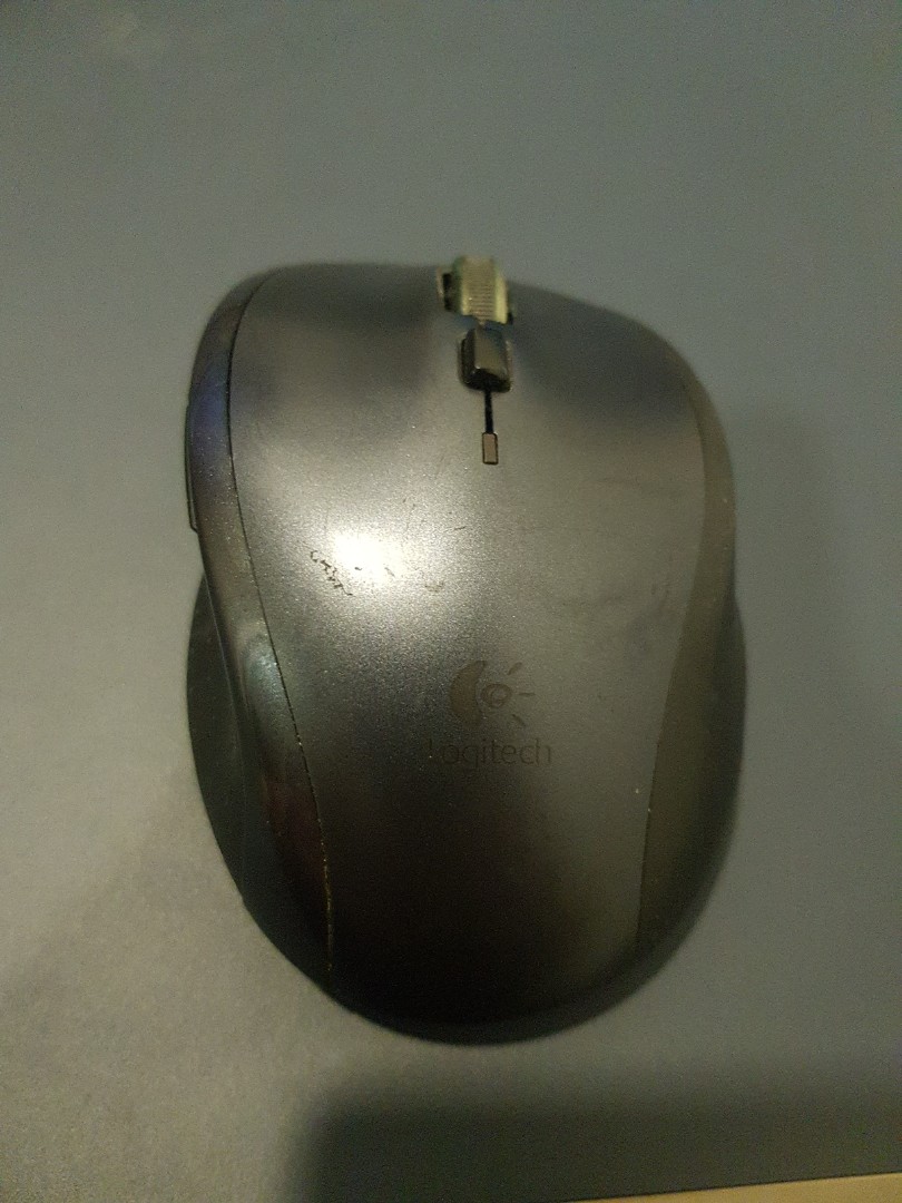 Used logitech wireless mouse, infrared defective, Computers & Tech ...