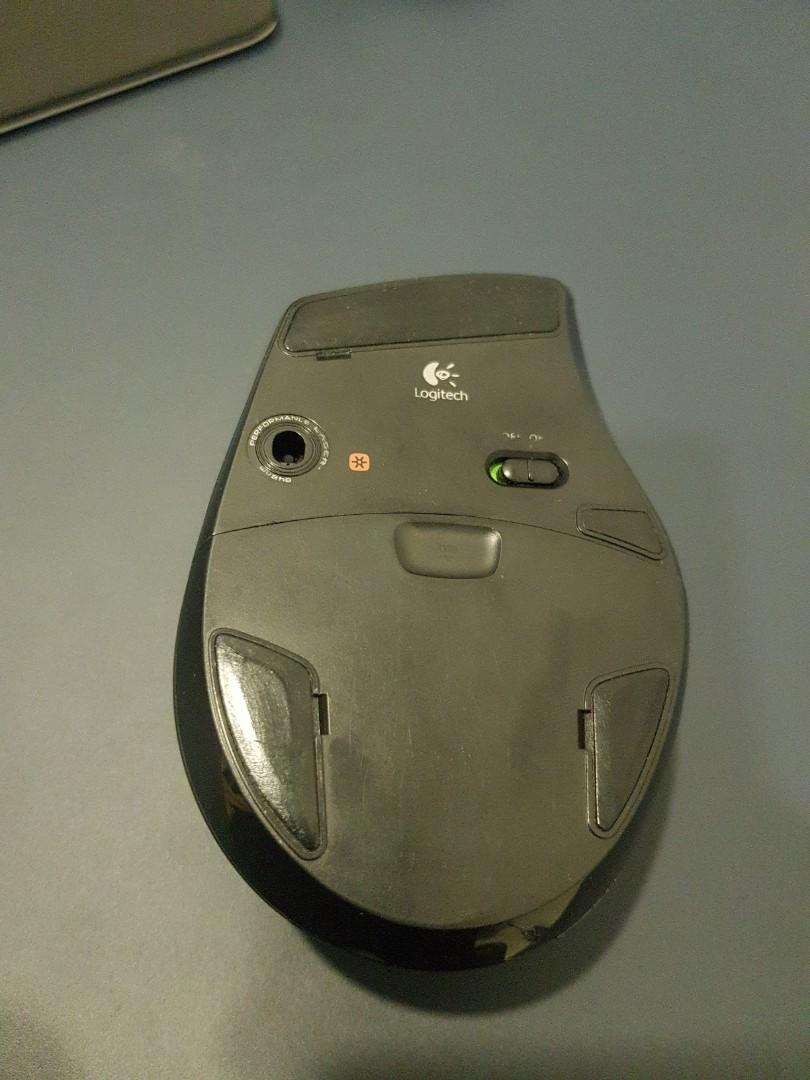 Used logitech wireless mouse, infrared defective, Computers & Tech ...