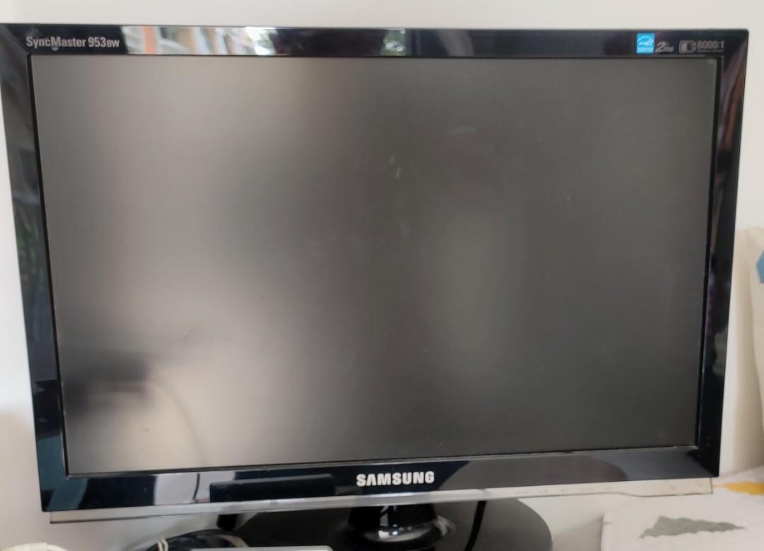 Used Samsung Monitor 19 inch, Home Appliances, TVs & Entertainment ...