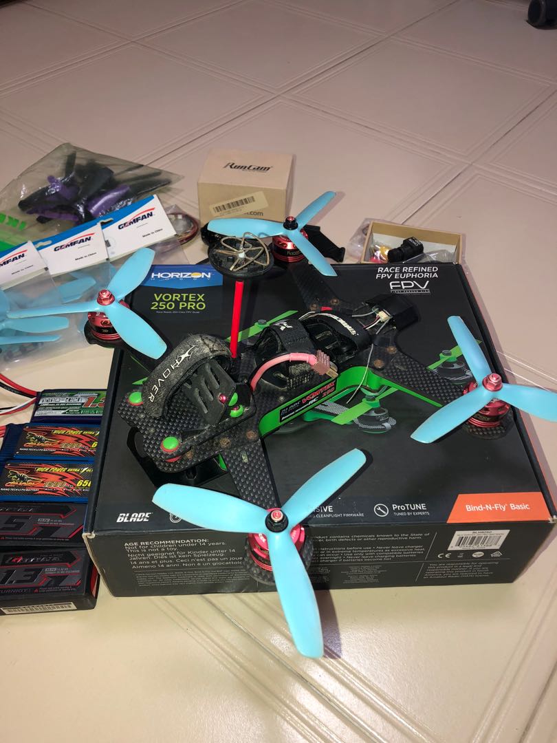 ImmersionRC Vortex 250 Pro FPV racing drone, Photography, Drones on ...